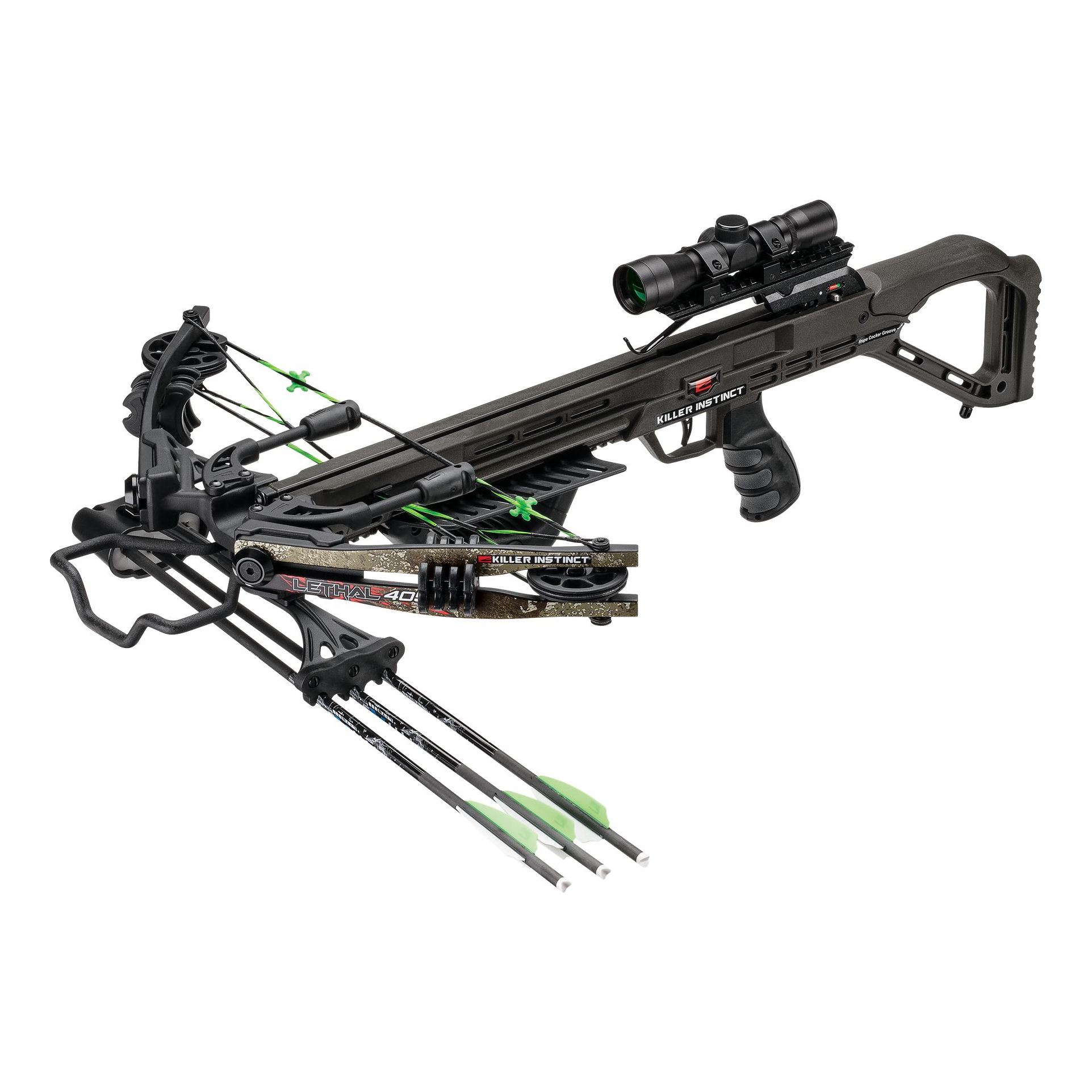 Killer Instinct® Lethal 405 Crossbow Package | Bass Pro Shops Canada